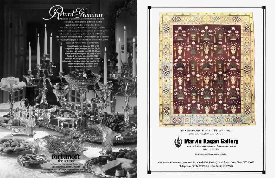 fortunoff | Architectural Digest | NOVEMBER 1998