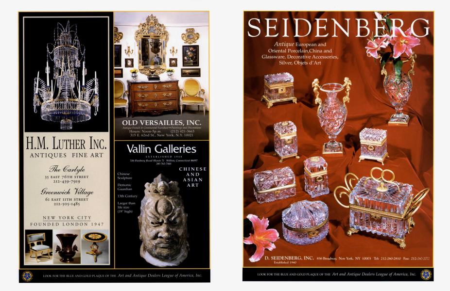 Vallin Galleries | Architectural Digest | NOVEMBER 1998