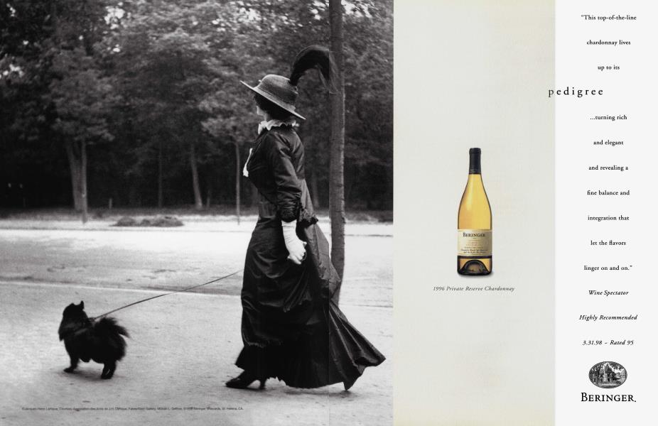 BERINGER® | Architectural Digest | NOVEMBER 1998