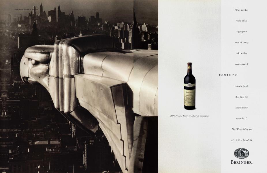 Beringer® | Architectural Digest | DECEMBER 1998