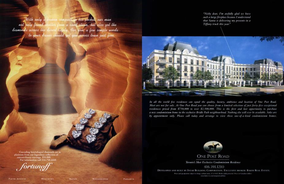 One Post Road | Architectural Digest | DECEMBER 1998