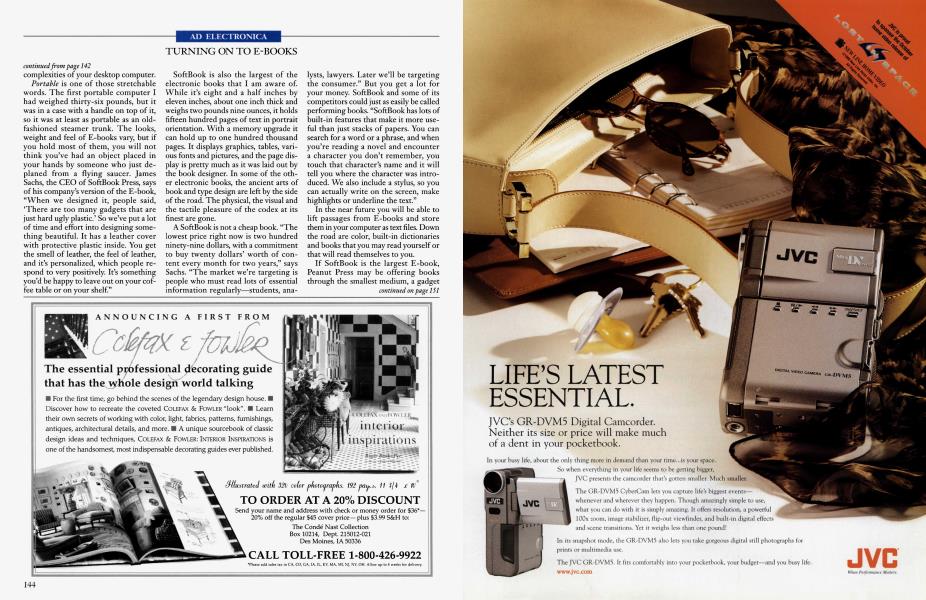 Colefax & Fowler | Architectural Digest | DECEMBER 1998