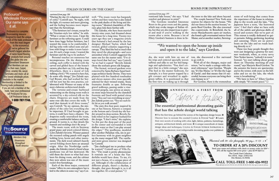 ProSource® | Architectural Digest | FEBRUARY 1999