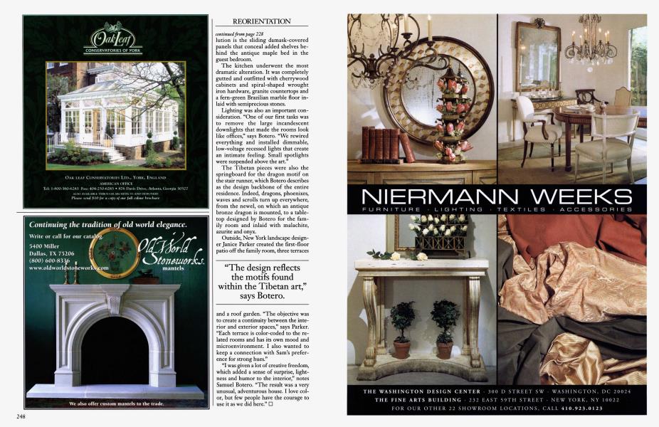 NIERMANN WEEKS | Architectural Digest | FEBRUARY 1999