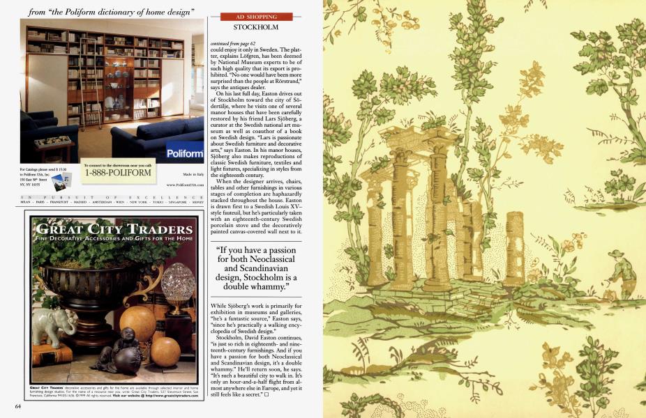 ZOFFANY | Architectural Digest | FEBRUARY 1999