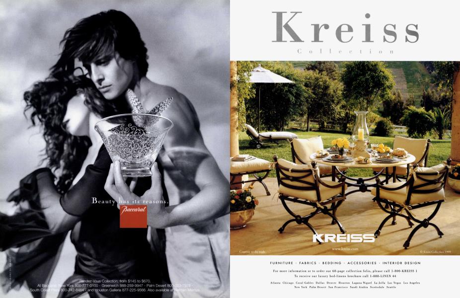 KREISS® | Architectural Digest | APRIL 1999