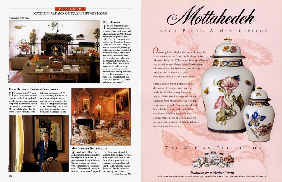 Mottahedeh | Architectural Digest | APRIL 1999