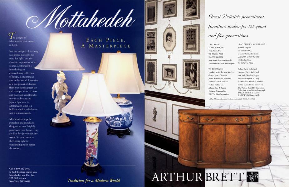 Mottahedeh | Architectural Digest | APRIL 1999
