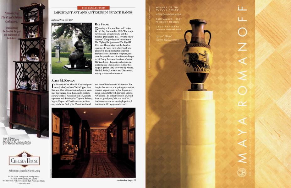 CHELSEA HOUSE | Architectural Digest | APRIL 1999
