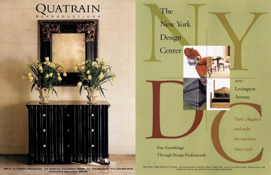 The New York Design Center | Architectural Digest | APRIL 1999