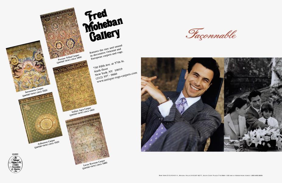 Fred Moheban Gallery | Architectural Digest | MAY 1999