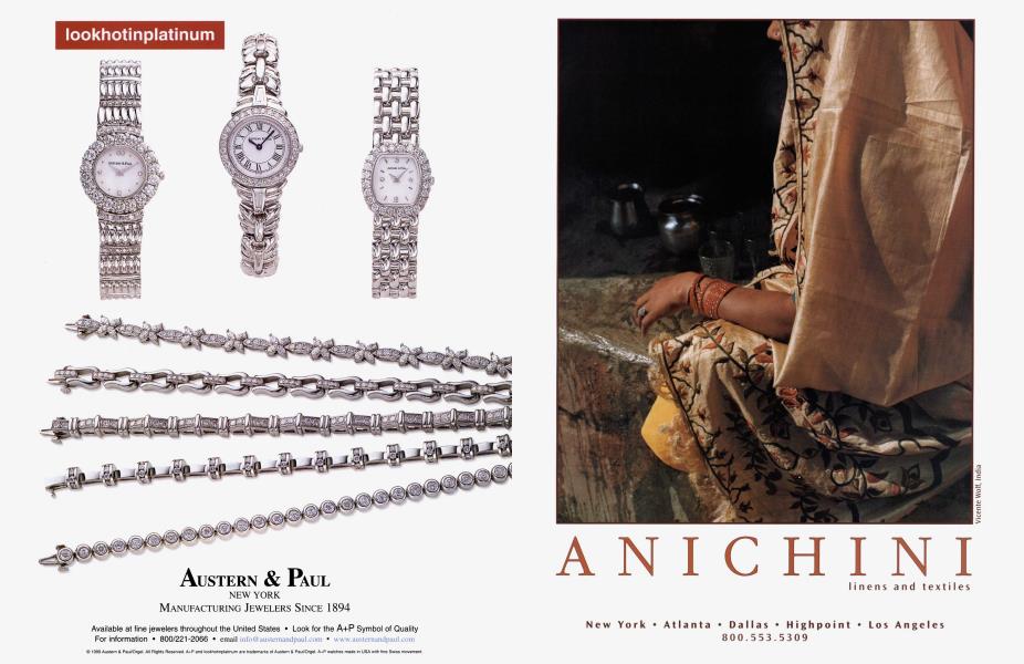 ANICHINI | Architectural Digest | JUNE 1999