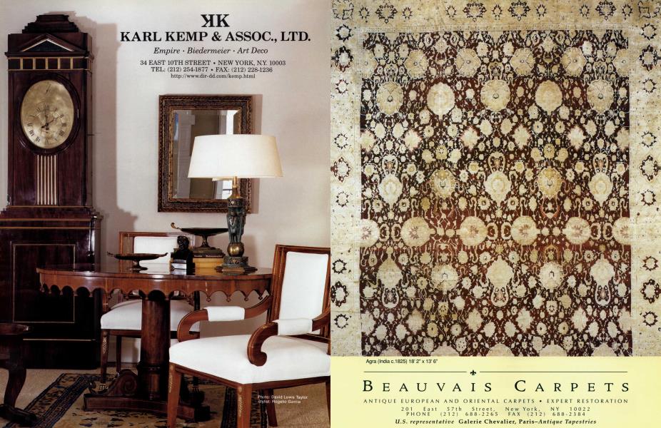 KARL KEMP & ASSOC., LTD. | Architectural Digest | JUNE 1999