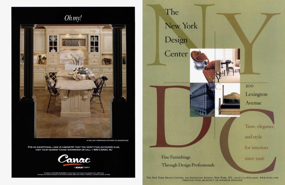 The New York Design Center | Architectural Digest | SEPTEMBER 1999