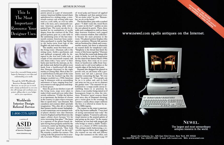 ASID | Architectural Digest | SEPTEMBER 1999