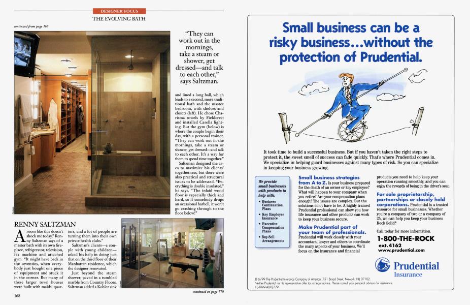 Prudential Insurance | Architectural Digest | SEPTEMBER 1999