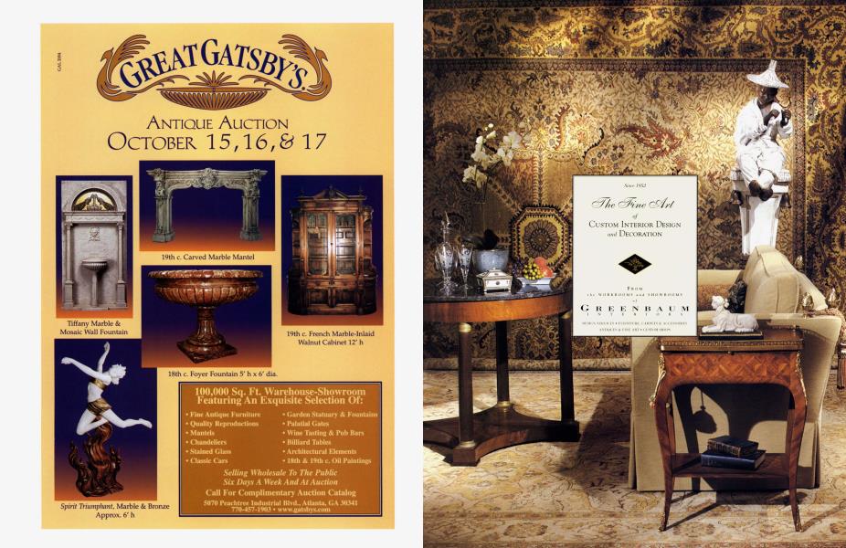 GREENBAUM | Architectural Digest | OCTOBER 1999