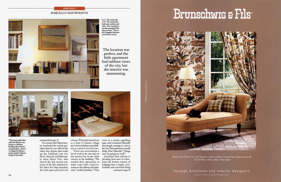 Brunschwig & Fils® | Architectural Digest | OCTOBER 1999