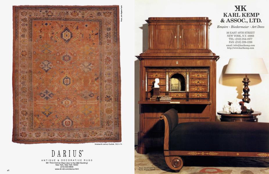 KARL KEMP & ASSOC., LTD. | Architectural Digest | NOVEMBER 1999