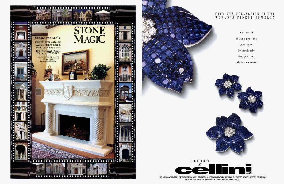 cellini | Architectural Digest | NOVEMBER 1999
