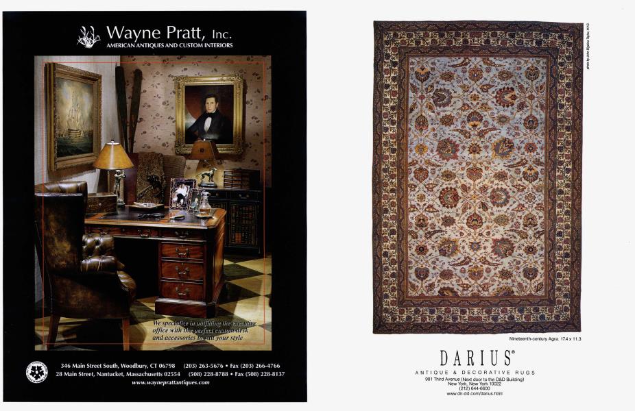 Wayne Pratt, Inc. | Architectural Digest | JANUARY 2000