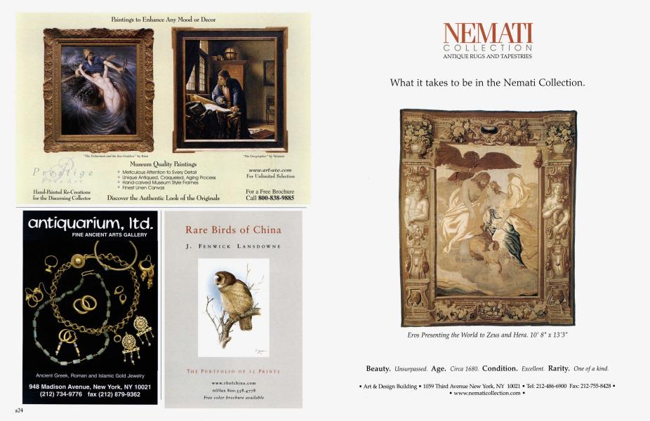 NEMATI | Architectural Digest | JANUARY 2000