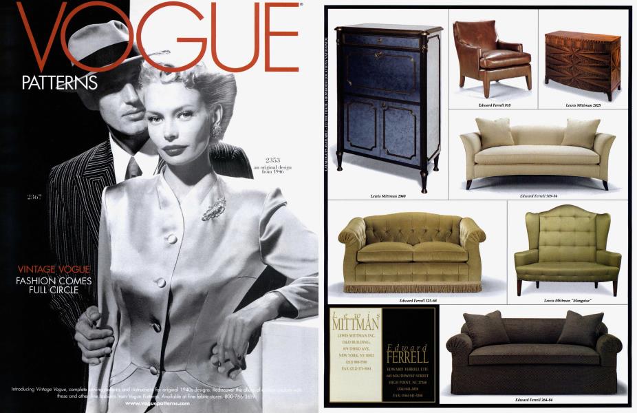 Lewis MITTMAN | Architectural Digest | JANUARY 2000