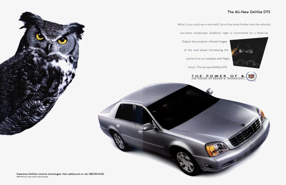 The All-New DeVille DTS | Architectural Digest | FEBRUARY 2000