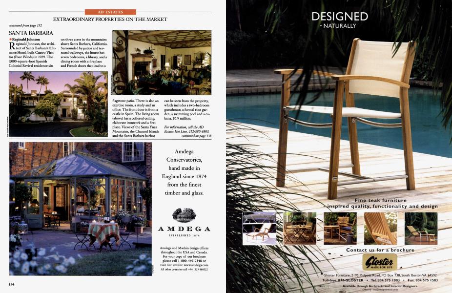 AMDEGA | Architectural Digest | FEBRUARY 2000