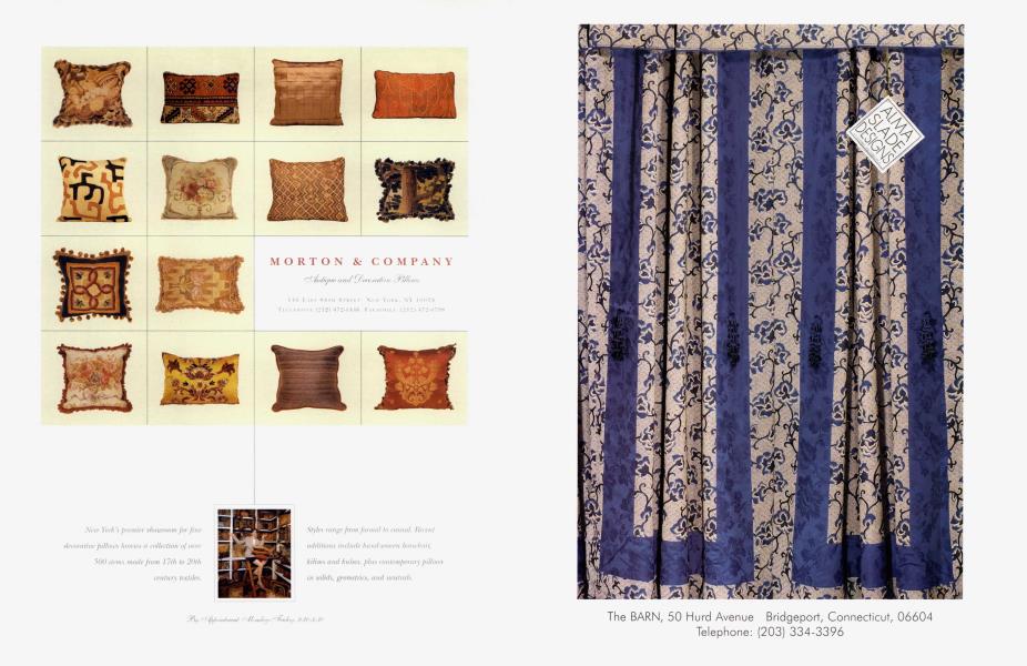 ALMA SLADE DESIGNS | Architectural Digest | APRIL 2000