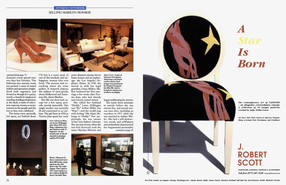 J. ROBERT SCOTT® | Architectural Digest | APRIL 2000