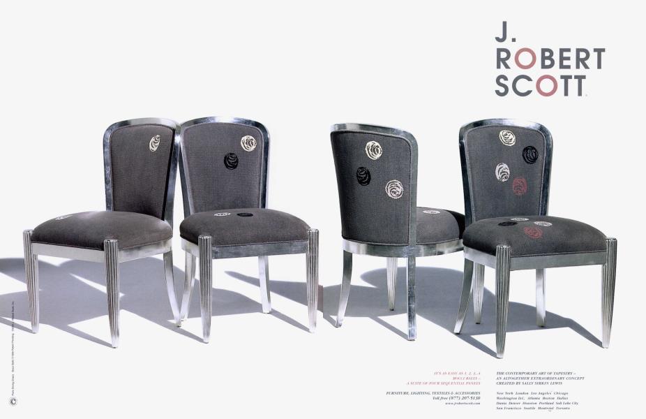 J. ROBERT SCOTT® | Architectural Digest | MAY 2000
