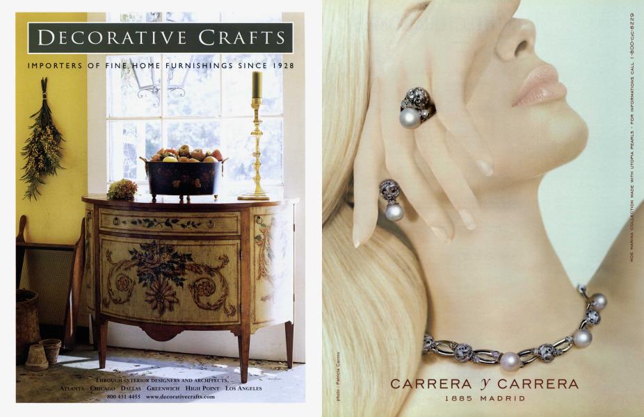 DECORATIVE CRAFTS | Architectural Digest | JUNE 2000