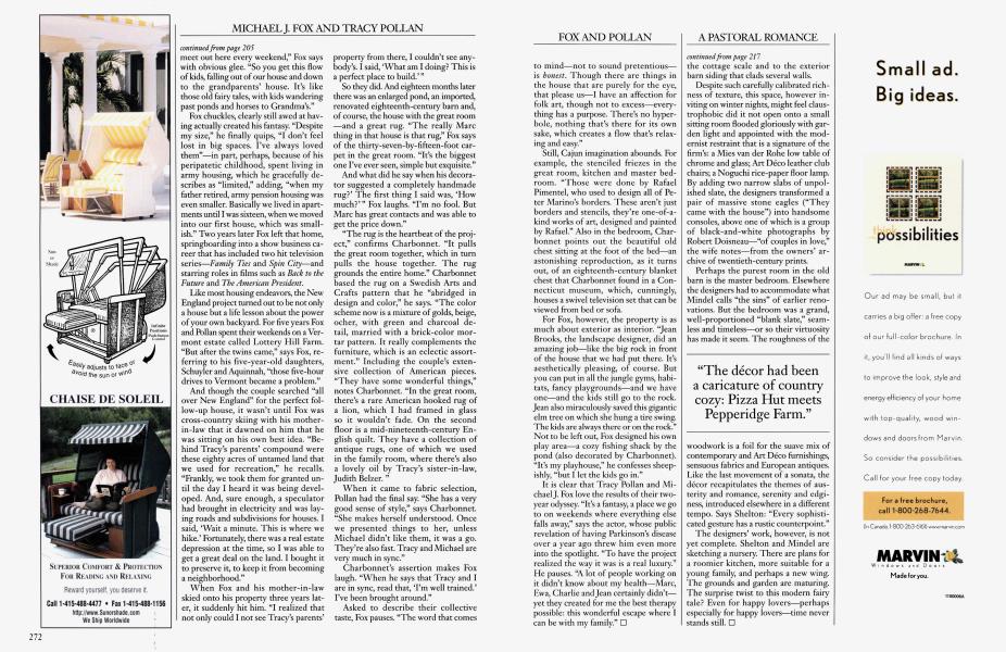 MARVIN Windows and Doors | Architectural Digest | JUNE 2000