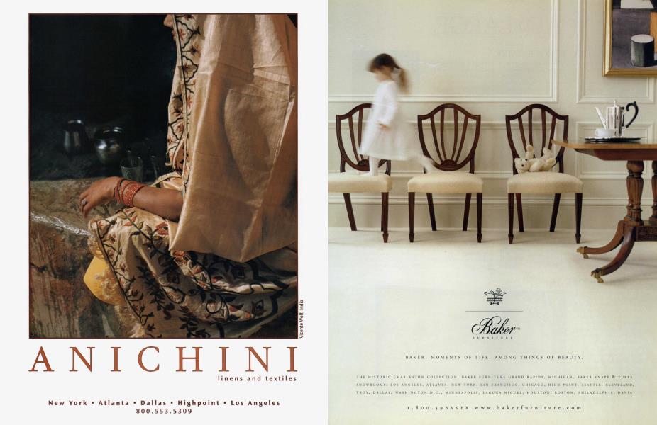 ANICHINI | Architectural Digest | JUNE 2000