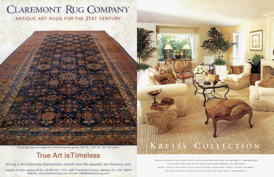 KREISS COLLECTION | Architectural Digest | JUNE 2000