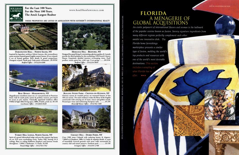 Florida | Architectural Digest | AUGUST 2000