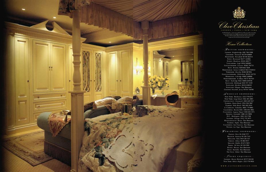 Clive Christian | Architectural Digest | NOVEMBER 2000