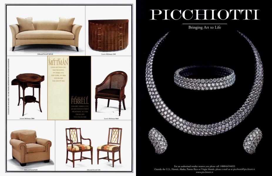 Lewis MITTMAN | Architectural Digest | NOVEMBER 2000