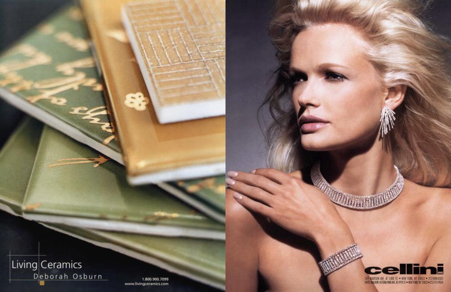 cellini NYC | Architectural Digest | DECEMBER 2000