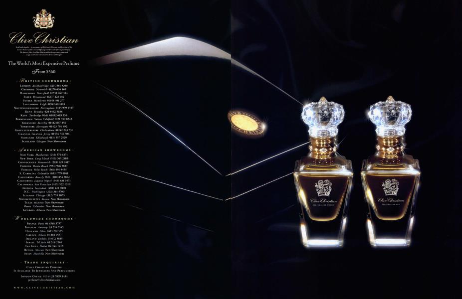 Clive Christian | Architectural Digest | DECEMBER 2000