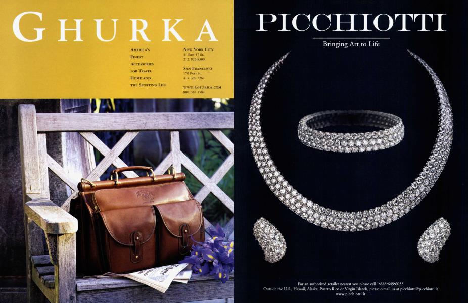 GHURKA | Architectural Digest | DECEMBER 2000