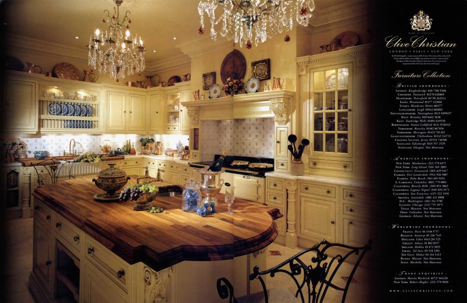 Clive Christian | Architectural Digest | JANUARY 2001