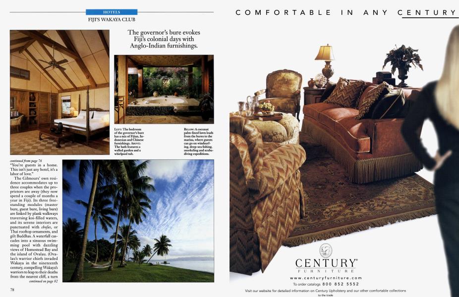 CENTURY® | Architectural Digest | FEBRUARY 2001
