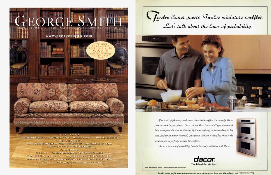 GEORGE SMITH | Architectural Digest | MARCH 2001