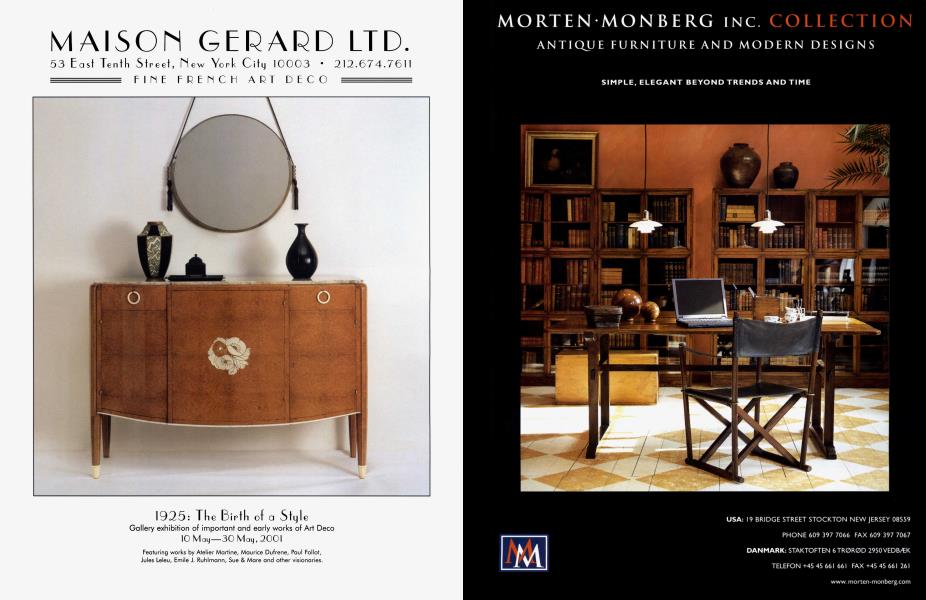 MAISON GERARD LTD. | Architectural Digest | JUNE 2001