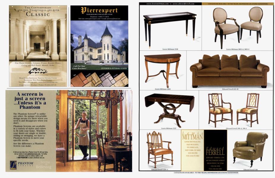 Lewis MITTMAN | Architectural Digest | SEPTEMBER 2001