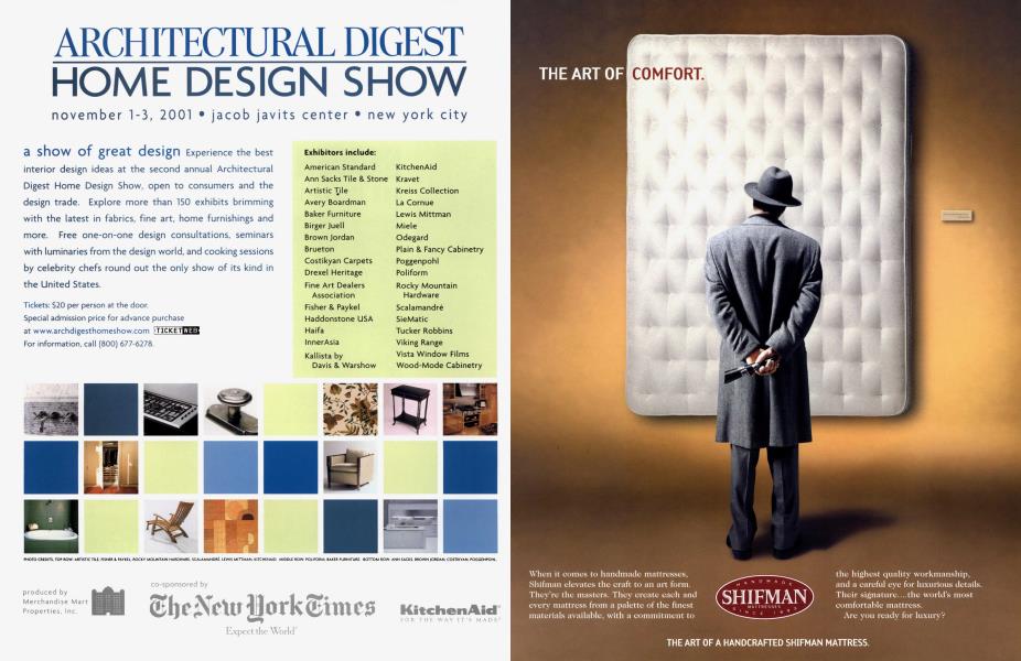 ARCHITECTURAL DIGEST HOME DESIGN SHOW | Architectural Digest ...