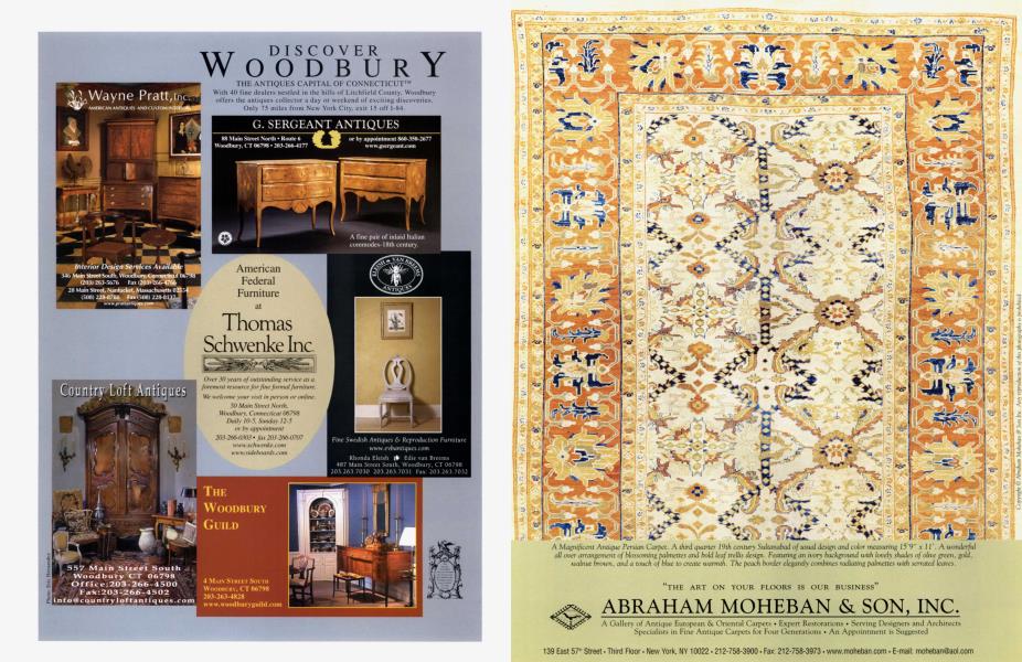 Abraham Moheban & Son, Inc. | Architectural Digest | NOVEMBER 2001