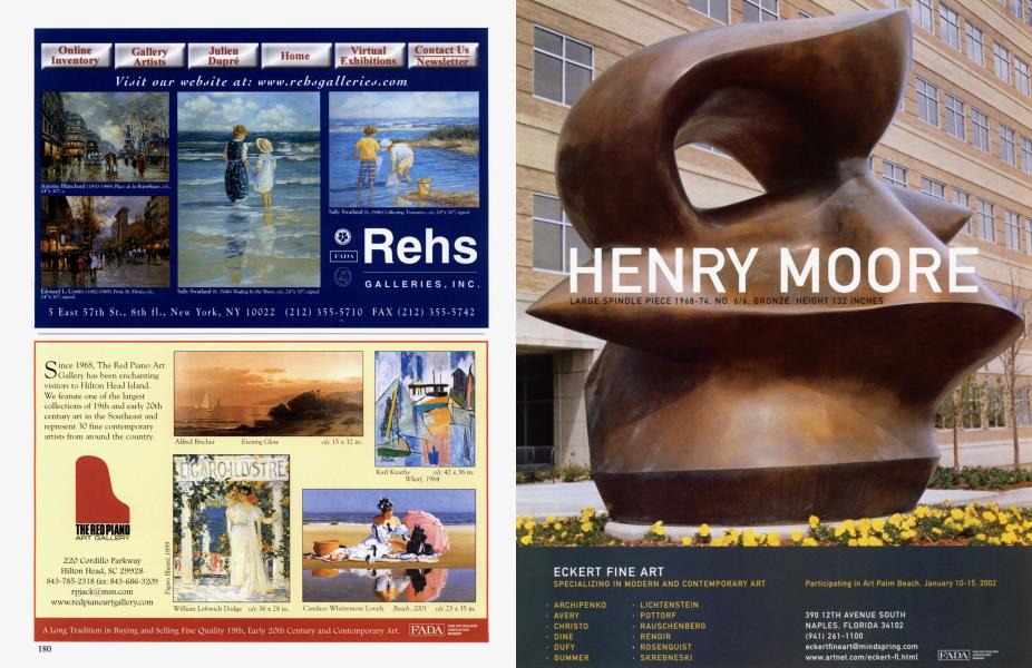 The Red Piano | Architectural Digest | NOVEMBER 2001